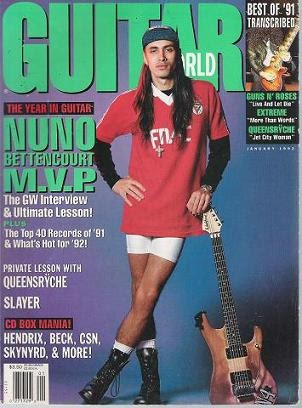 Portugal através do Mundo: Nuno Bettencourt, o rocker dos Açores